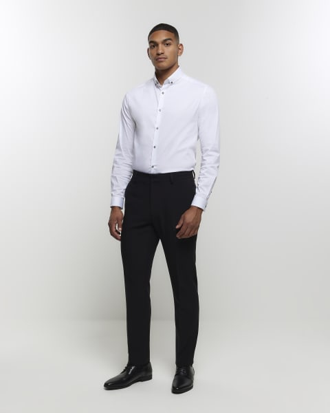 Men's White Tops | River Island