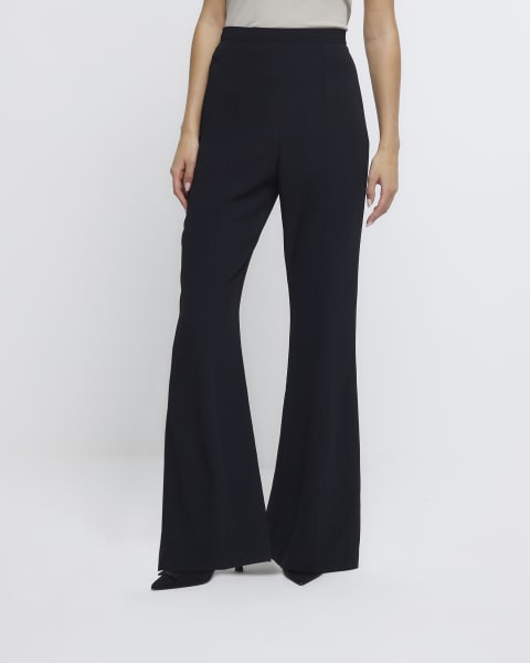 Flared Trousers | High Waisted Flared Trousers | River Island