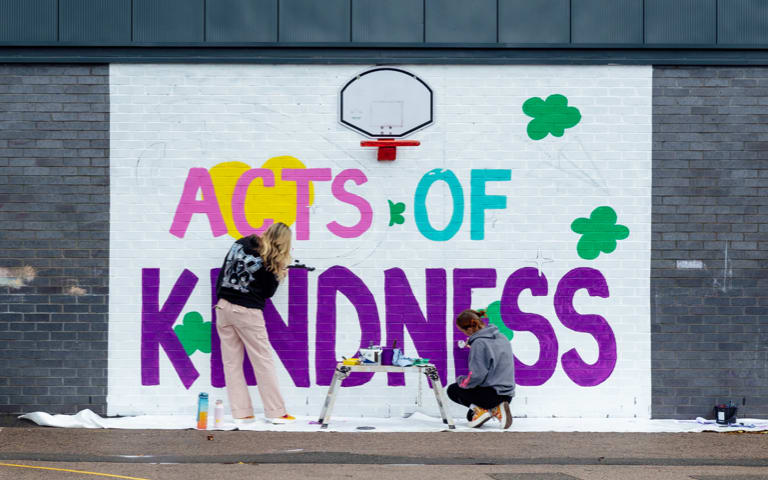 Place2Be teaches us how to be kinder | River Island Edit