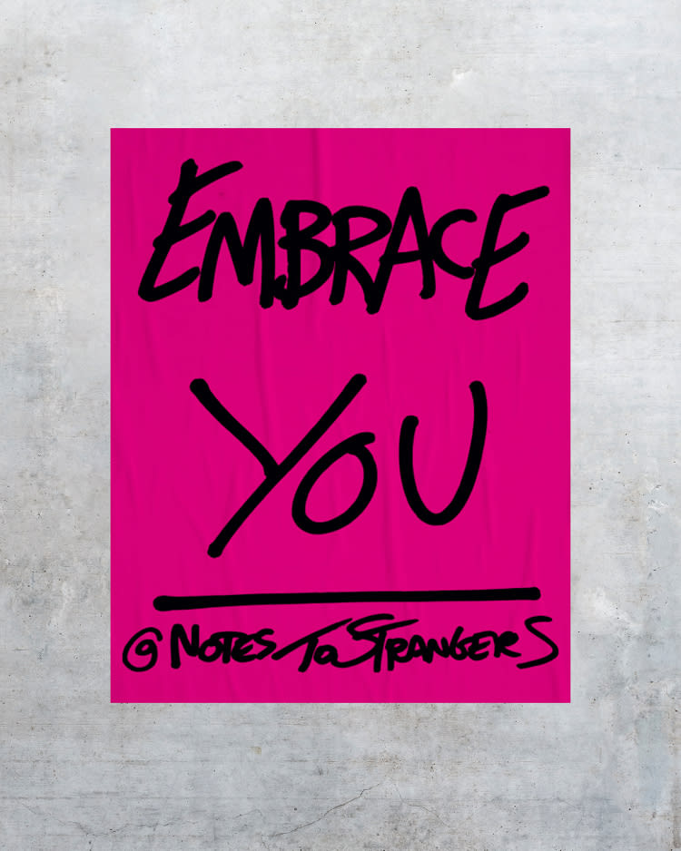 A Mindful Moment With Notes To Strangers | River Island Edit