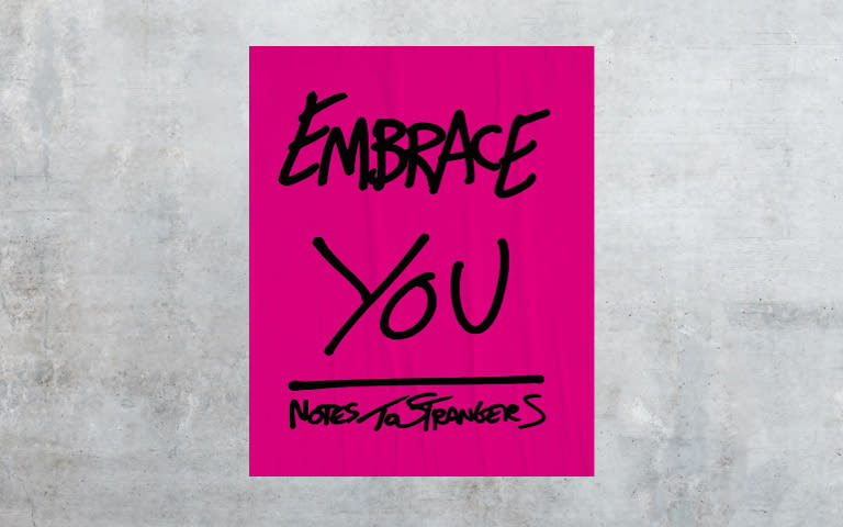 A Mindful Moment With Notes To Strangers | River Island Edit