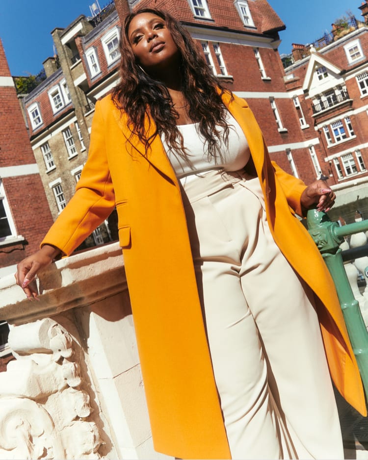 The colourful coats to try now | River Island Edit