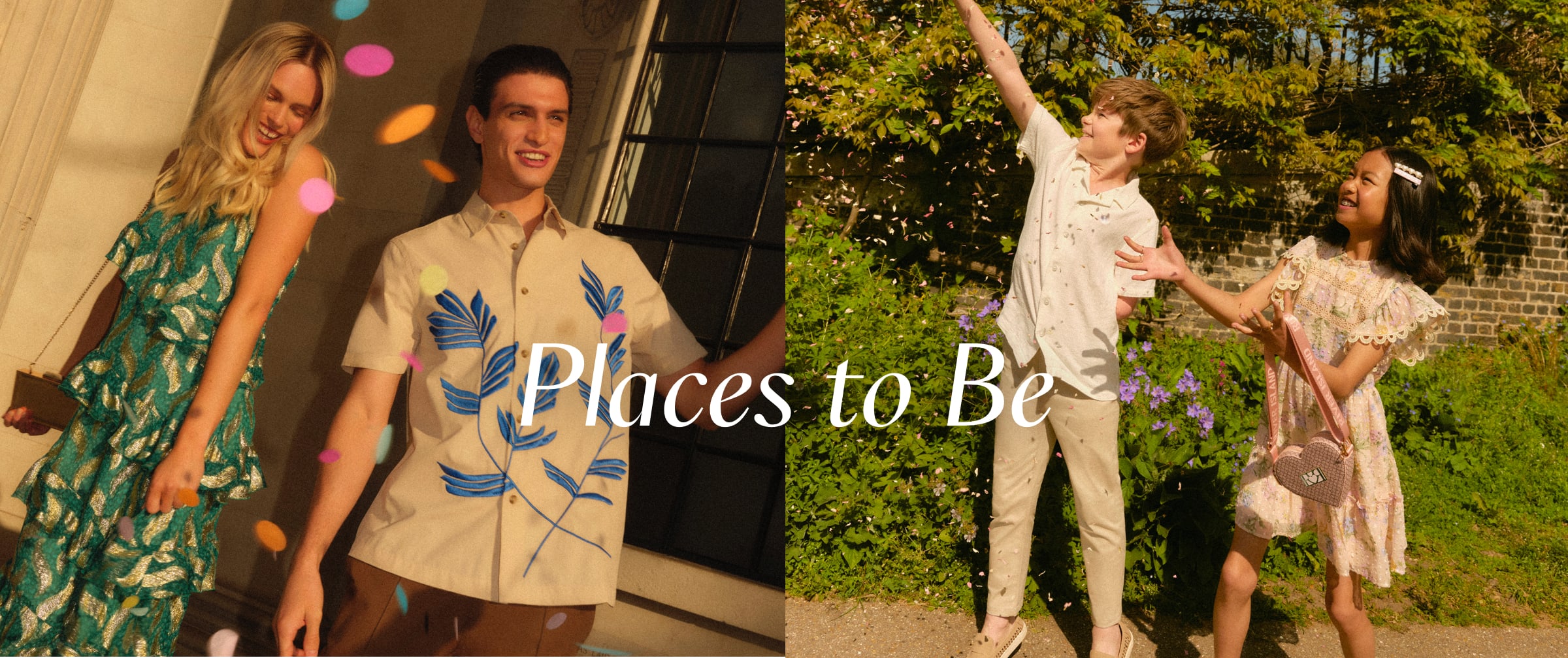 Fashion Clothing for Women, Men, Boys and Girls - River Island