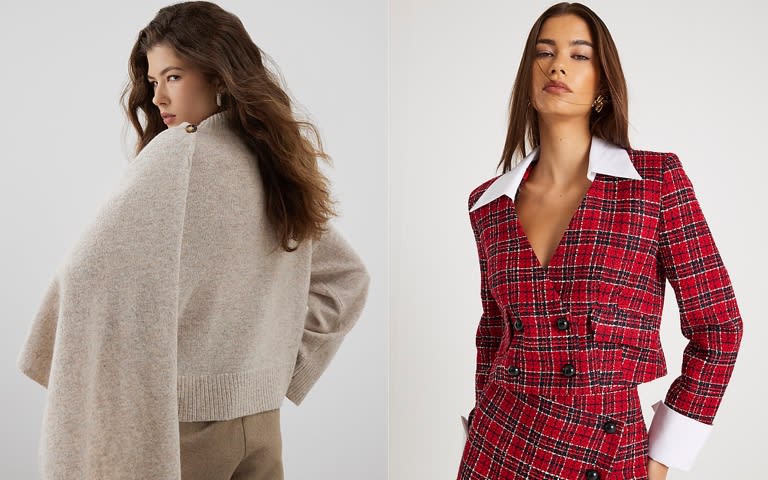 Traitors Style: Get the Claudia Winkleman look | River Island Edit