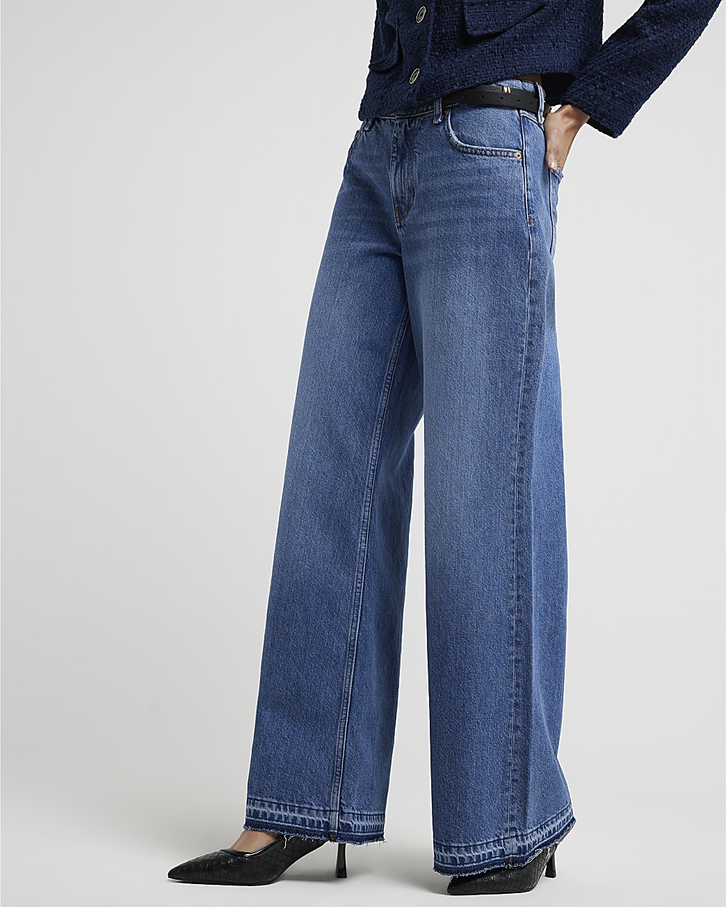 Women's Black Bootcut & Flared Jeans | River Island