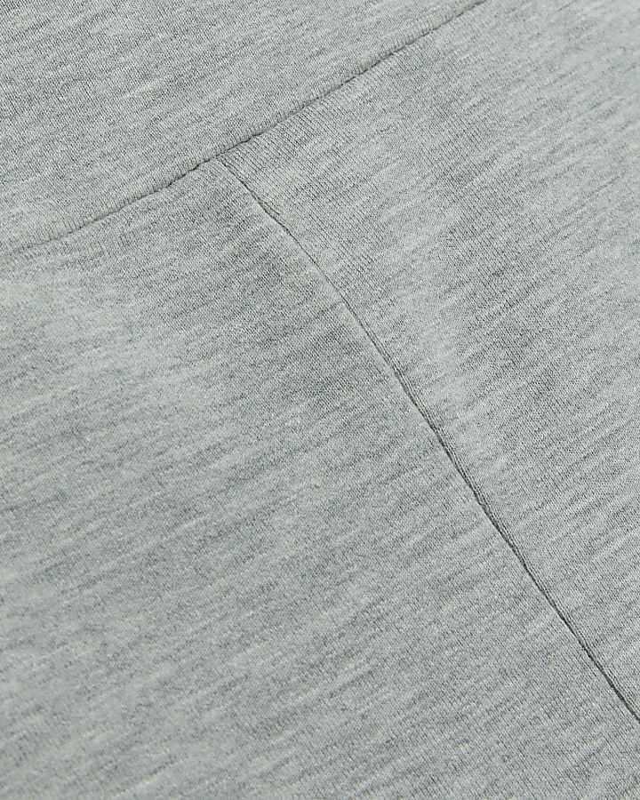 Grey High Waisted Leggings River Island