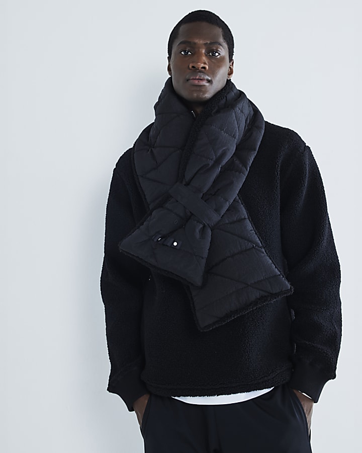 Puffer scarf store