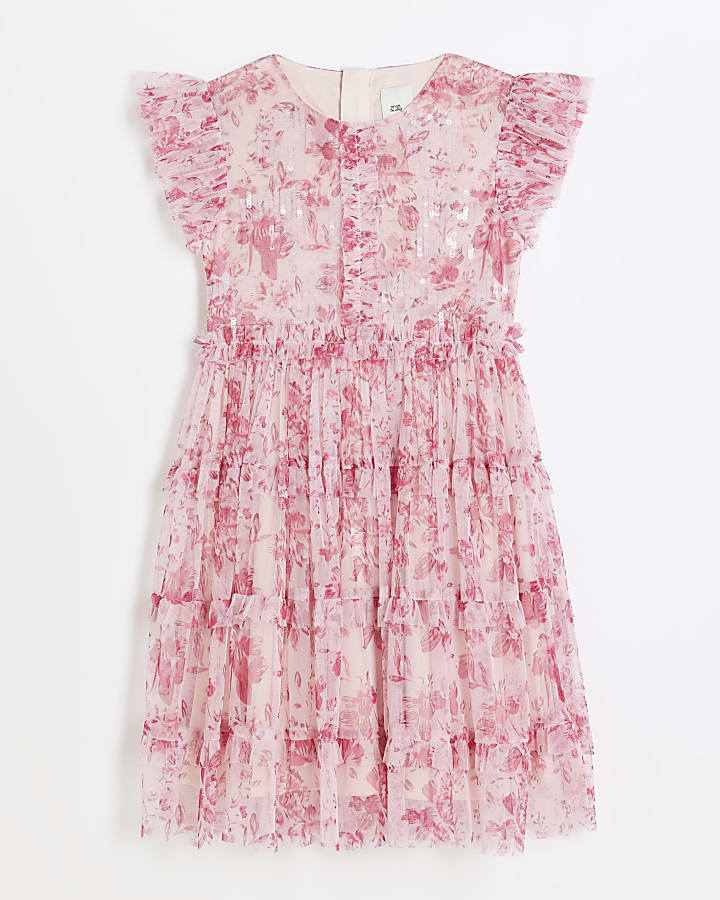 River island girls dresses store