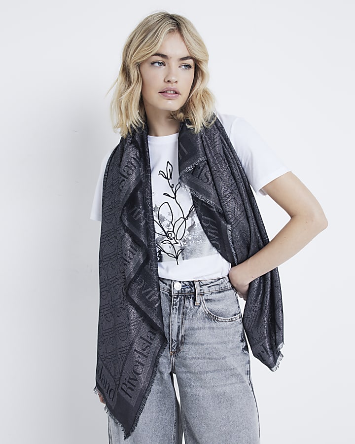 River island scarves store