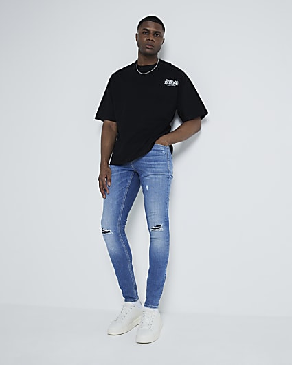 The Jeans Guide: Spray On Skinny | River Island Edit