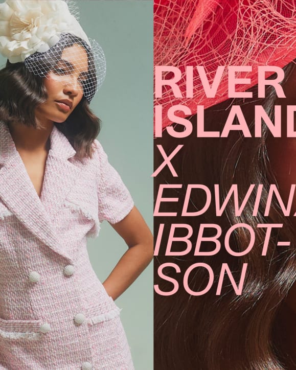 River Island x Edwina Ibbotson