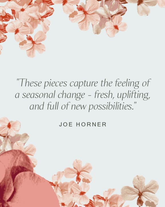 The exclusive Joe Horner collection.