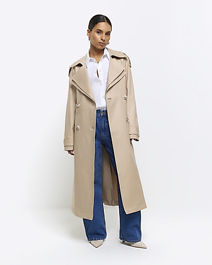 Women's Belted & Wrap Coats | River Island