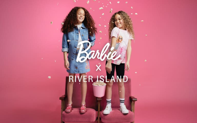 Round The Clock in RI x Barbie™ | River Island Edit