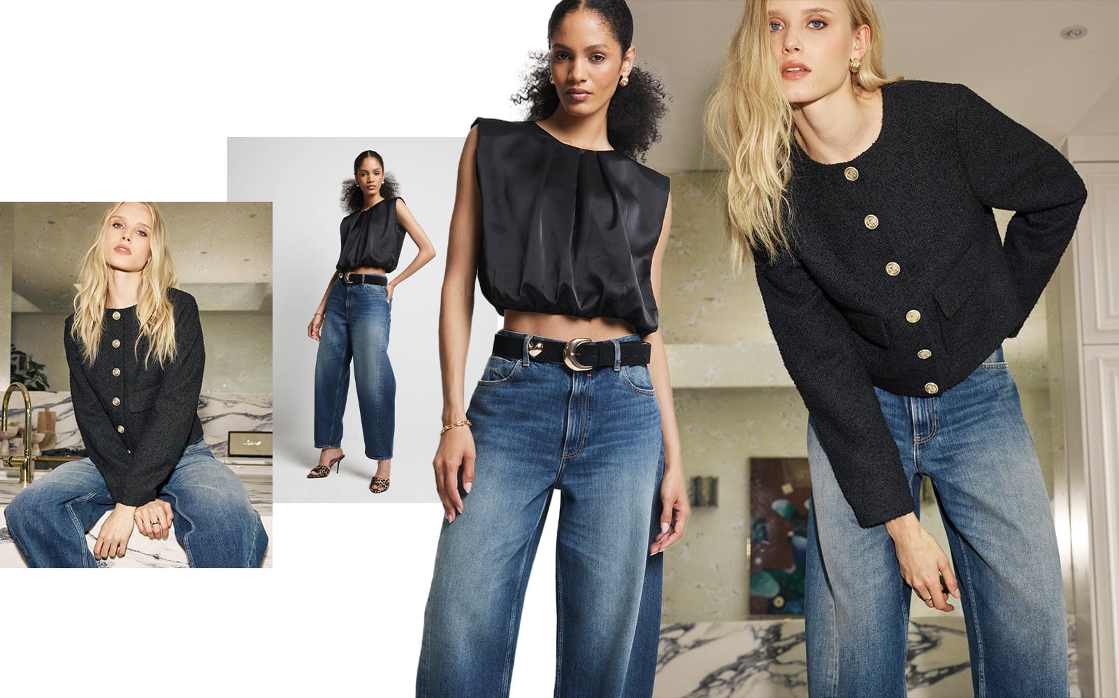 The Jeans Guide: Barrel | River Island Edit