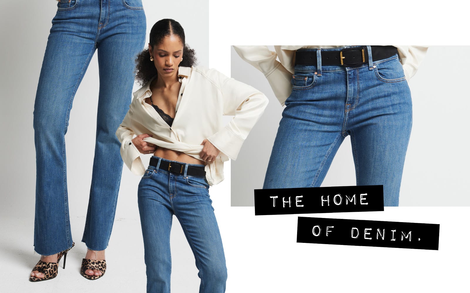 The Jeans Guide: Bootcut | River Island Edit
