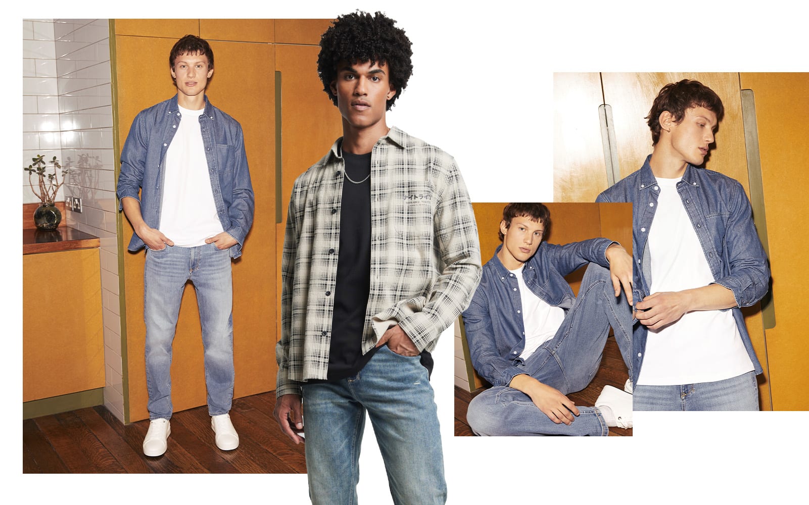 The Jeans Guide: Slim | River Island Edit