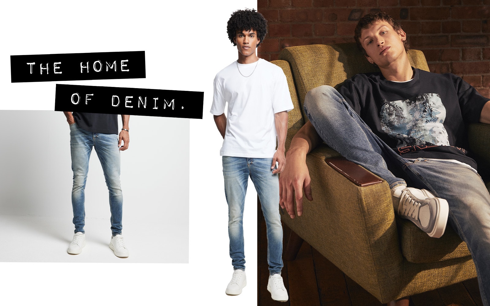 The Jeans Guide: Spray On Skinny | River Island Edit