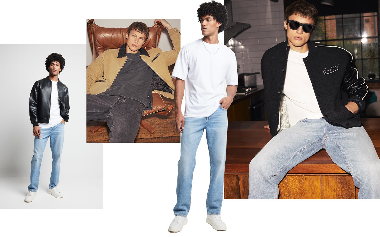 The Jeans Guide: Straight | River Island Edit