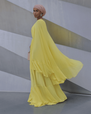 MODEST STYLING TIPS WITH @basma_k | River Island Edit