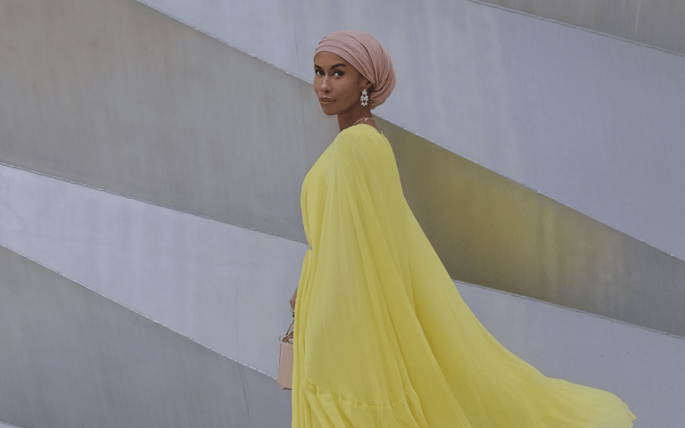 MODEST STYLING TIPS WITH @basma_k | River Island Edit