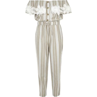Jumpsuits For Girls | Girls Playsuits | River Island