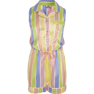 Jumpsuits For Girls | Girls Playsuits | River Island