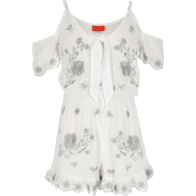 Jumpsuits For Girls | Girls Playsuits | River Island