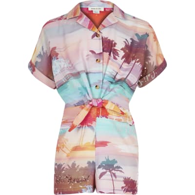 Jumpsuits For Girls | Girls Playsuits | River Island