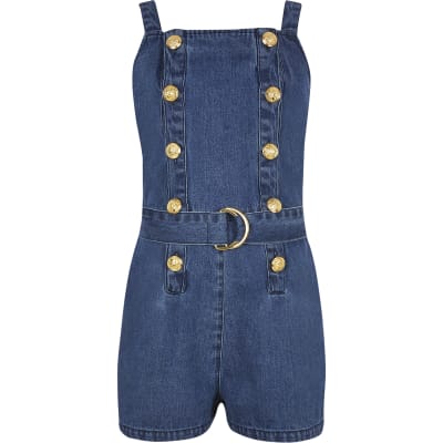 Jumpsuits For Girls | Girls Playsuits | River Island