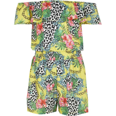 Jumpsuits For Girls | Girls Playsuits | River Island