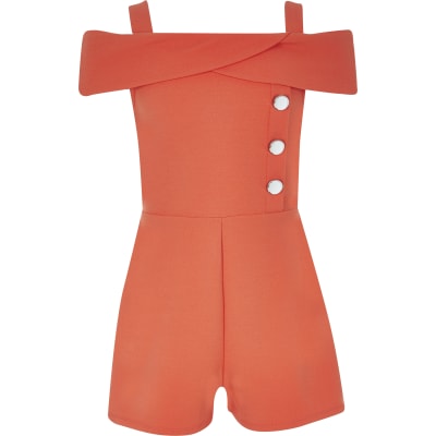 Jumpsuits For Girls | Girls Playsuits | River Island