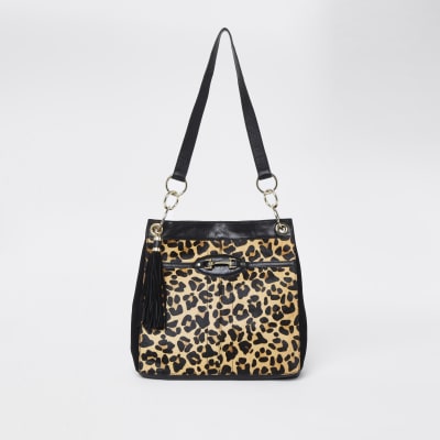 Leopard Print Purse River Island | Paul Smith