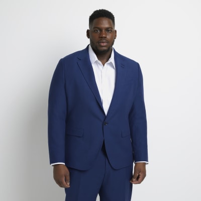 Men's Blue Suits | Men's Light Blue Suits | River Island