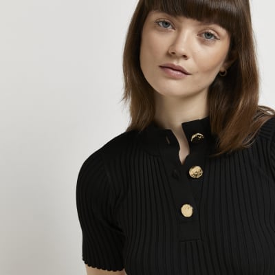 Knit Top | Knitwear | Knitted top for Women | River Island