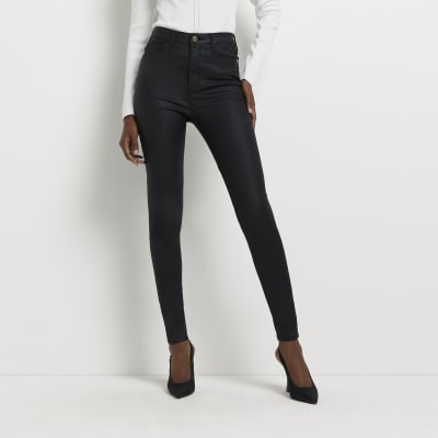 Womens Black Jeans | Black Ripped Jeans | River Island