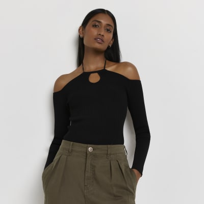 Knit Top | Knitwear | Knitted top for Women | River Island