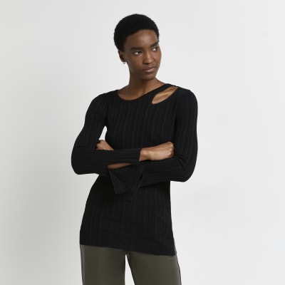 Knit Top | Knitwear | Knitted top for Women | River Island