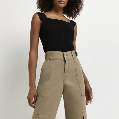 Knit Top | Knitwear | Knitted top for Women | River Island