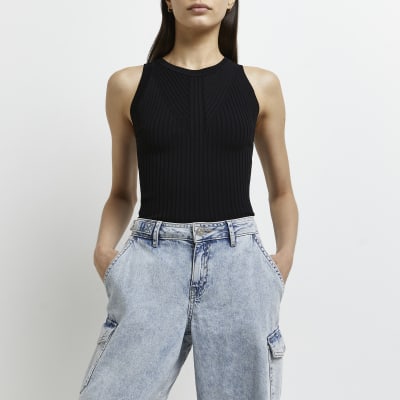 Knit Top | Knitwear | Knitted top for Women | River Island