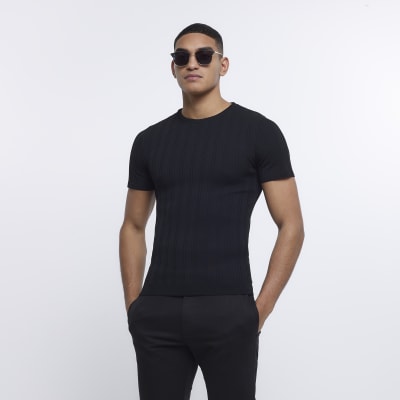 Men's Muscle Fit T-Shirts | Muscle Fit | River Island