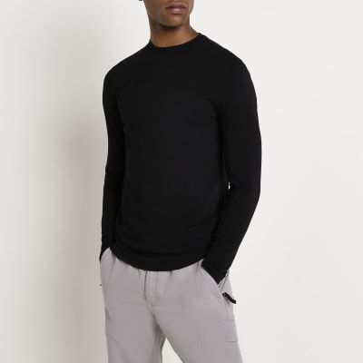 Men's Muscle Fit T-Shirts | Muscle Fit | River Island