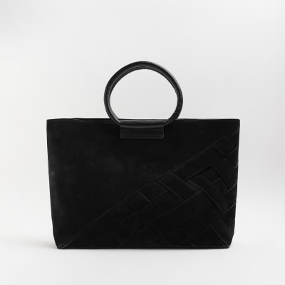 Black Shopper Bags | River Island