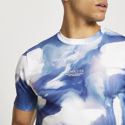 Muscle Fit T Shirts | Muscle Fit Shirts | River Island