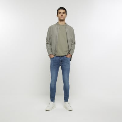 The Jeans Guide: Spray On Skinny | River Island Edit