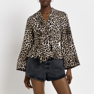 Leopard Print Top | Animal Print Top | Snake Print | River Island