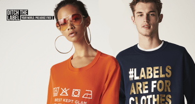 Charity Support - River Island