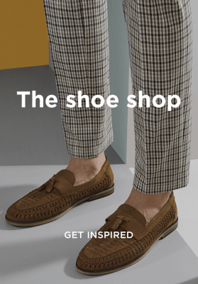 Loafers for Men | Mens Suede Loafers | River Island