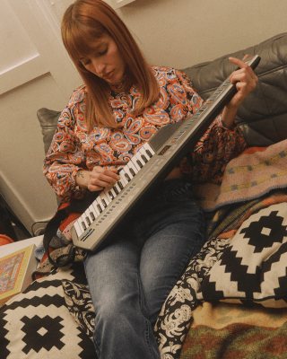 Melodies Crafted In Denim | Agustina Ruiz | River Island Edit