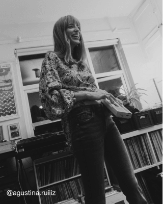 Melodies Crafted In Denim | Agustina Ruiz | River Island Edit